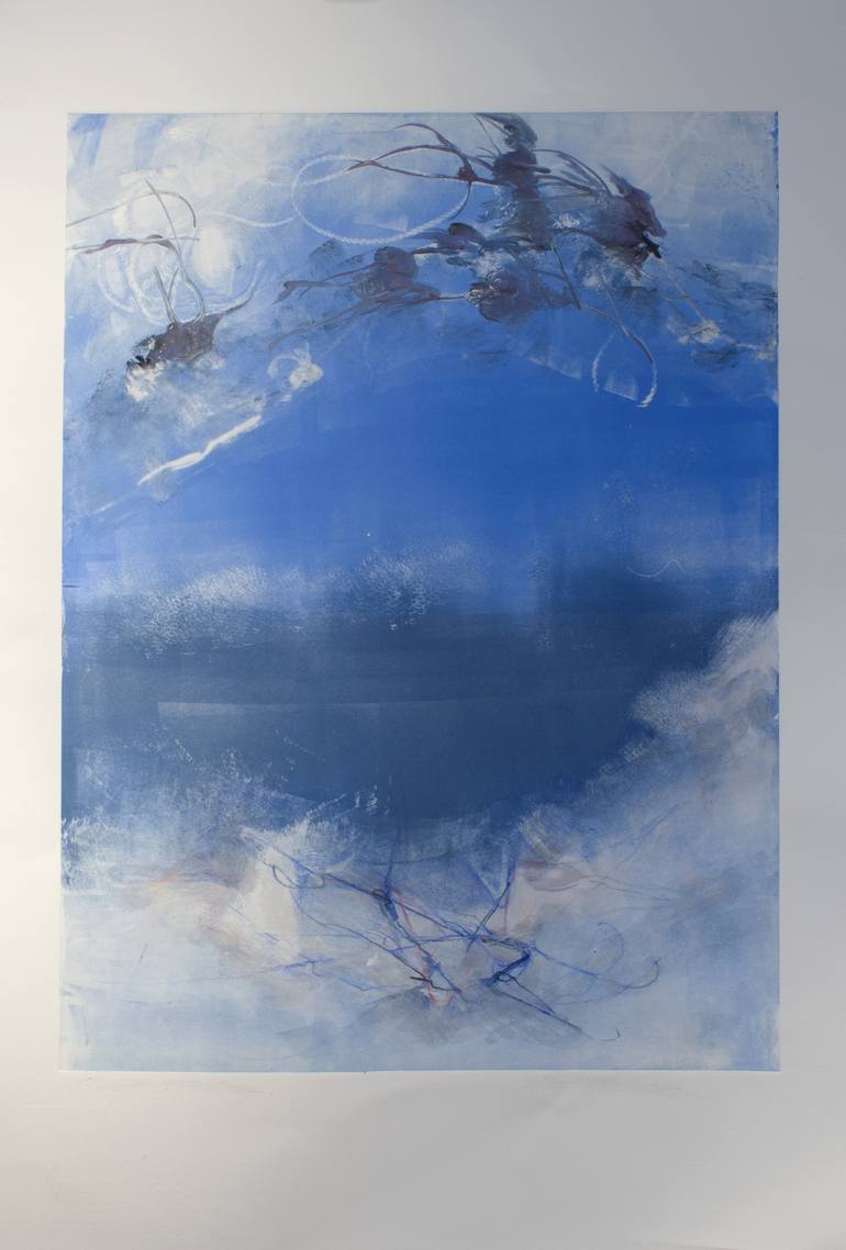 E Terminato, Its Finished Painting by kenneth schnall | Saatchi Art