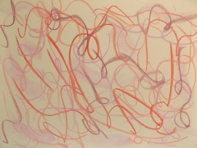 The Ribbon of Dashing Grace Drawing by Alesha Norman | Saatchi Art