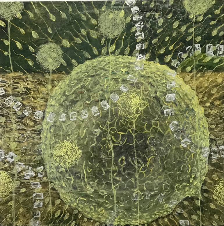 Seeds Painting by Sneh Mehta | Saatchi Art