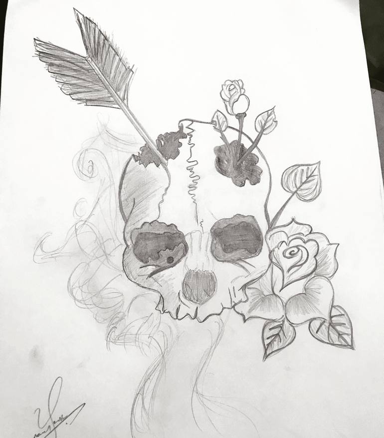 War and peace Drawing by Urooj Iqbal | Saatchi Art