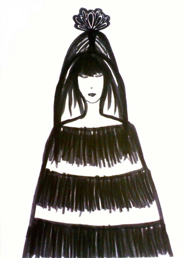 Strut Drawing by Ele Ele | Saatchi Art