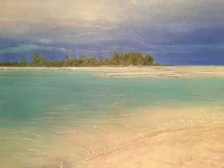 Beach Painting by Sharon Rosenfeld Scott | Saatchi Art