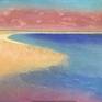 Pink Cloud Painting by Sharon Rosenfeld Scott | Saatchi Art