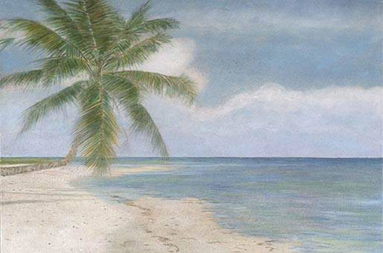 Punta Cana Painting by Sharon Rosenfeld Scott | Saatchi Art