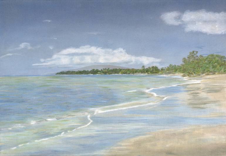 Kapalua II. Painting by Sharon Rosenfeld Scott | Saatchi Art