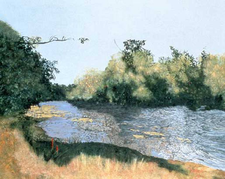 River Laune Printmaking by Sharon Rosenfeld Scott | Saatchi Art