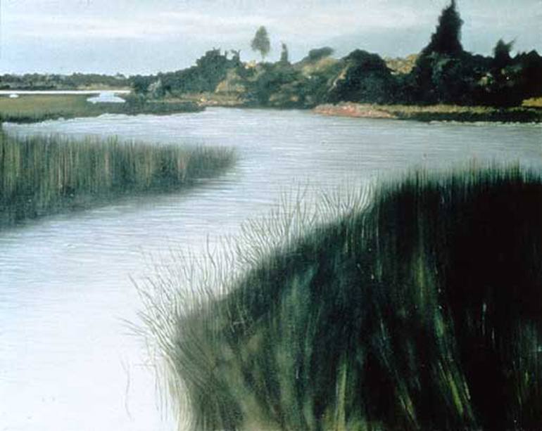 Town Beach Printmaking by Sharon Rosenfeld Scott | Saatchi Art