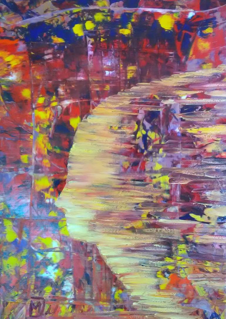 THE COLOR OF THE SOUL Painting by Mindaugas Jankauskas | Saatchi Art