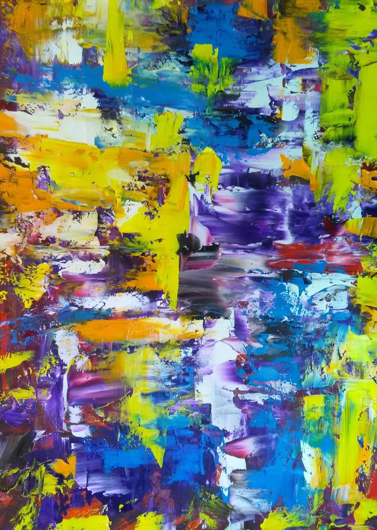 MYSTERY Painting by Mindaugas Jankauskas | Saatchi Art