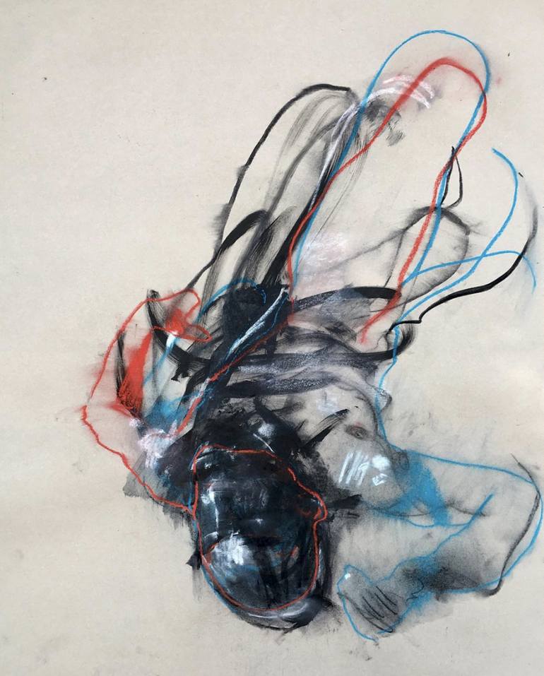 Netherworld Drawing by alla samarina | Saatchi Art