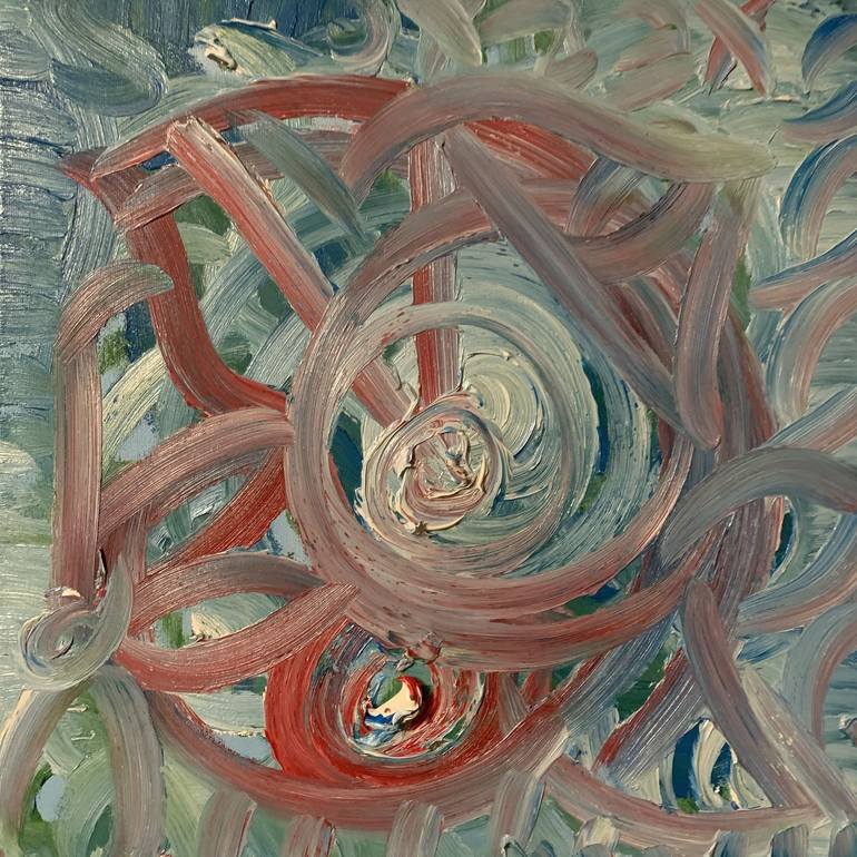 ZZB-AlphaSix Painting by Zachary Carlton | Saatchi Art