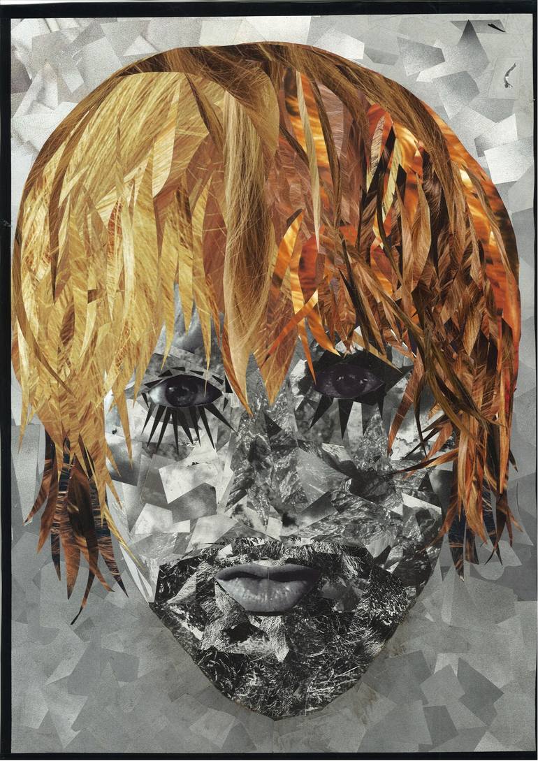 Kurt Cobain Collage