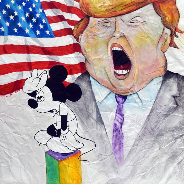 OVERDOSE Painting by Gil Adamy | Saatchi Art