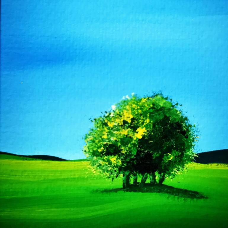 Tree Painting by Sarah Batchelor | Saatchi Art