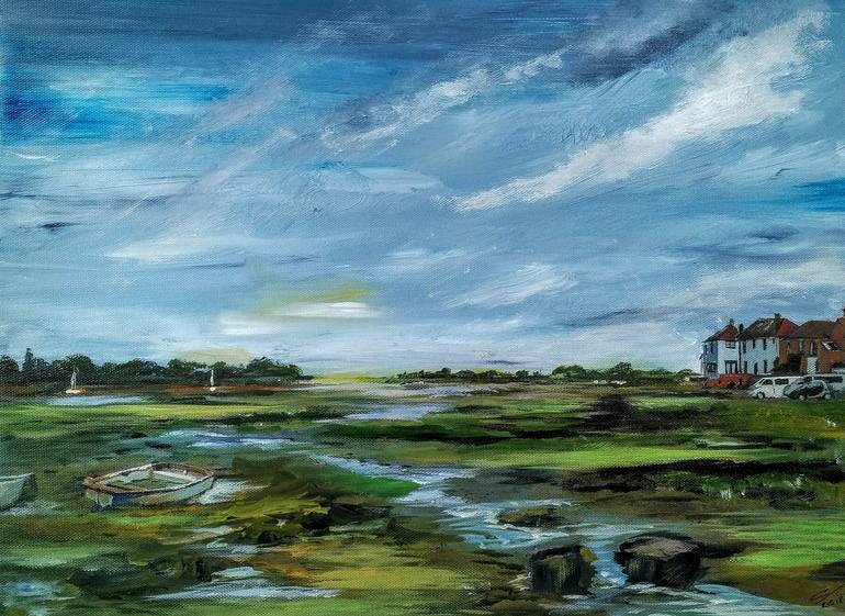 Bosham Painting by Sarah Batchelor | Saatchi Art