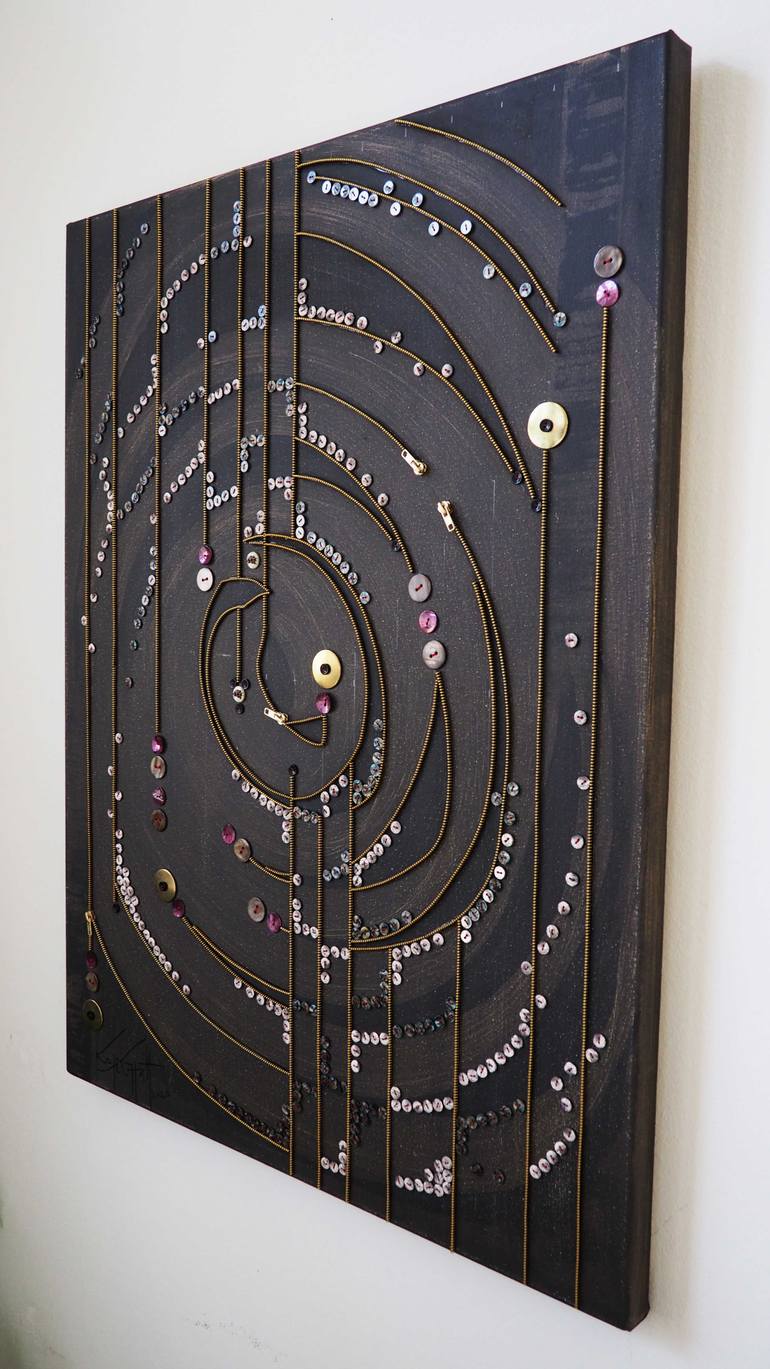 turntable Painting by Kofi Effah | Saatchi Art