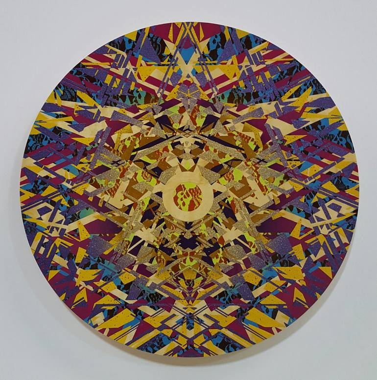 Celestial Cataphote Painting by Mark Bueno | Saatchi Art