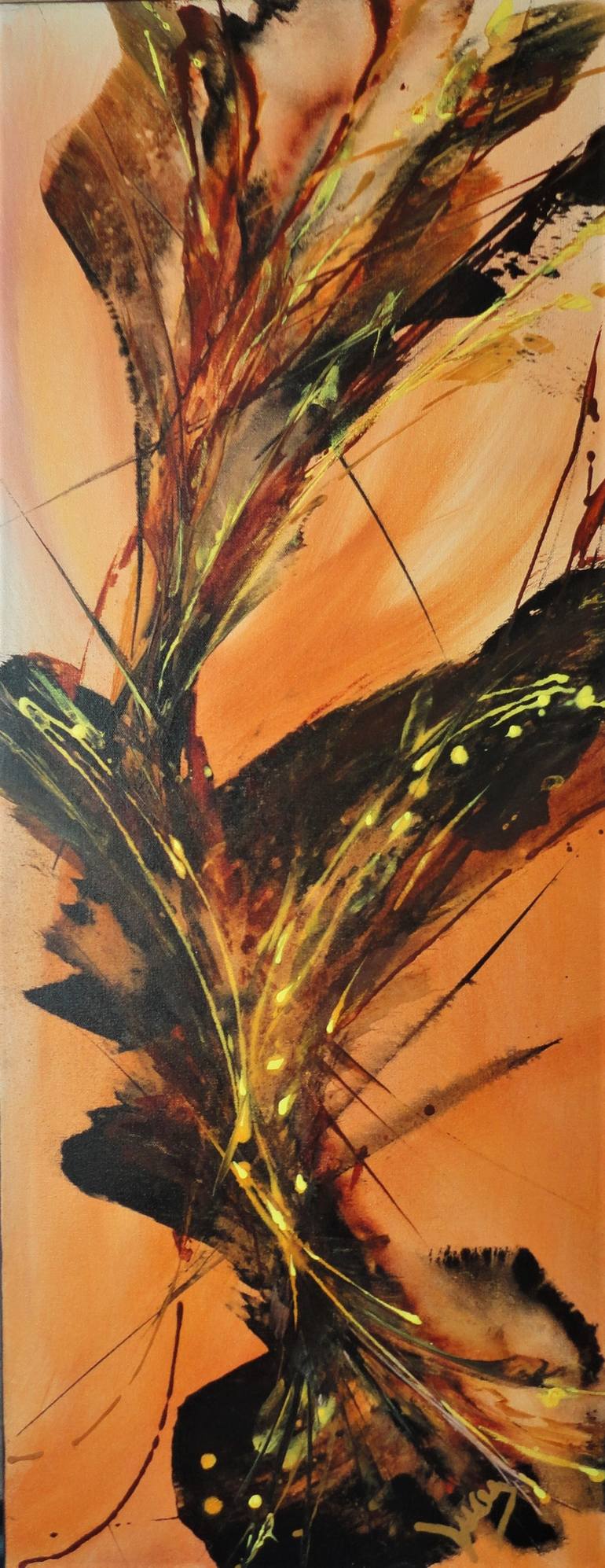 Chaotic Flutter Painting by Lucy Suarez | Saatchi Art