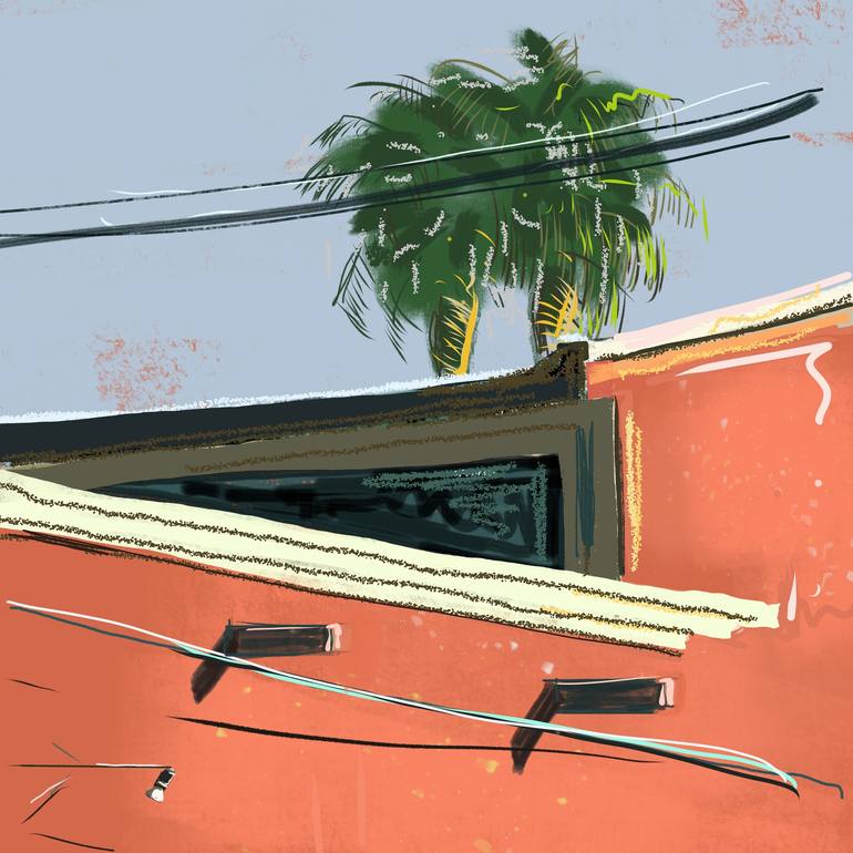 High Noon - Limited Edition 1 of 10 Mixed Media by Tia Maggio | Saatchi Art