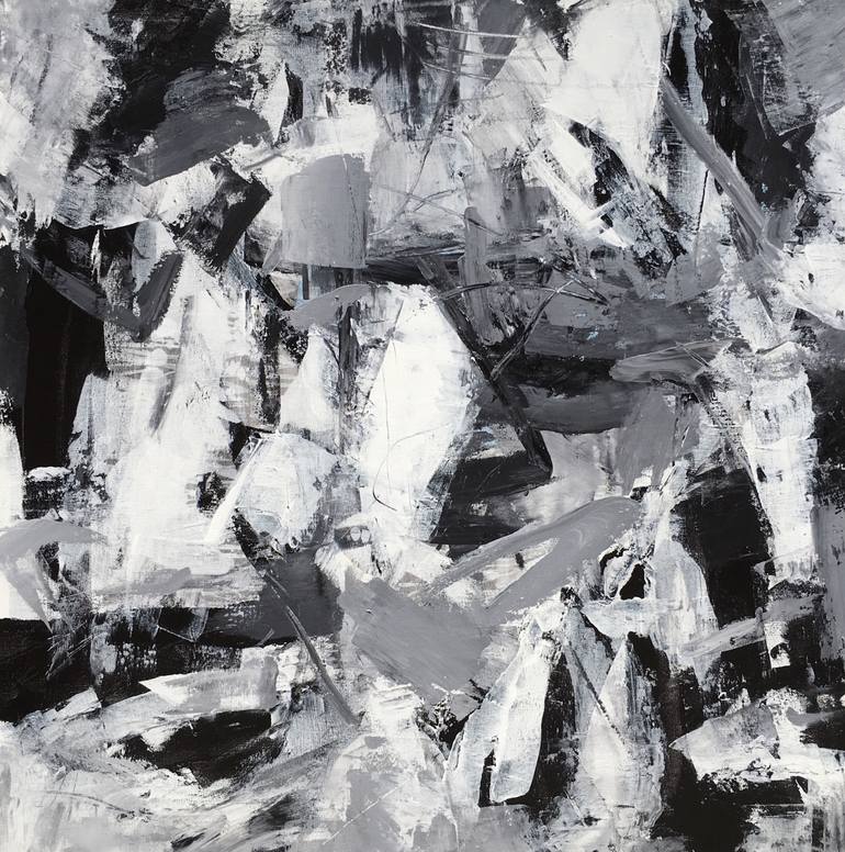 Shadows Painting by Elzbieta Gibek | Saatchi Art