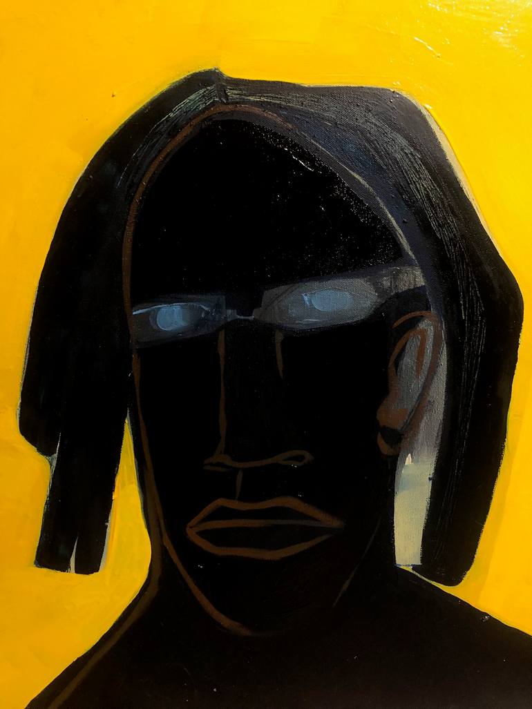 Wes Painting by Samrawit Cavallaro | Saatchi Art