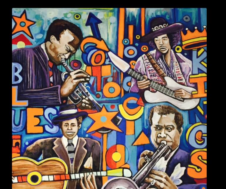 Innovators Painting by Jamar Pierre | Saatchi Art