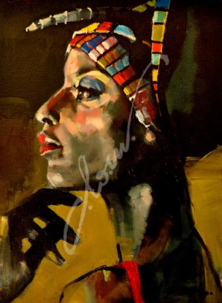 NOTHING IS INDESTRUCTIBLE Painting by DOM Art Studio | Saatchi Art