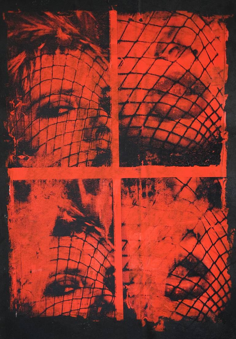 trapped Painting by Jonny Kaye | Saatchi Art