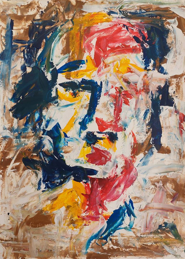 Baxter Painting by Eugene Willer | Saatchi Art