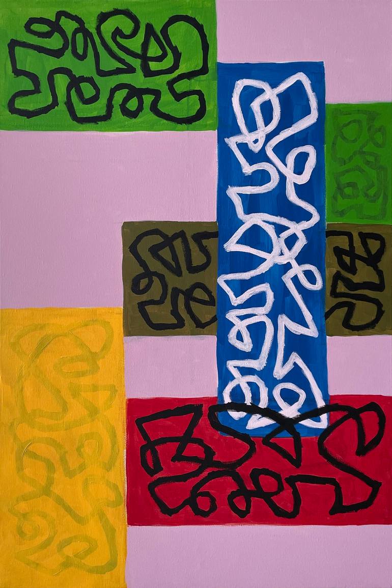 Ab07 Painting by Eugene Willer | Saatchi Art