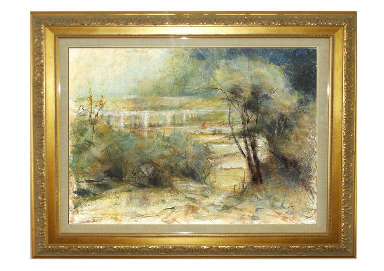 Going Somewhere Drawing by Michael Walsh | Saatchi Art