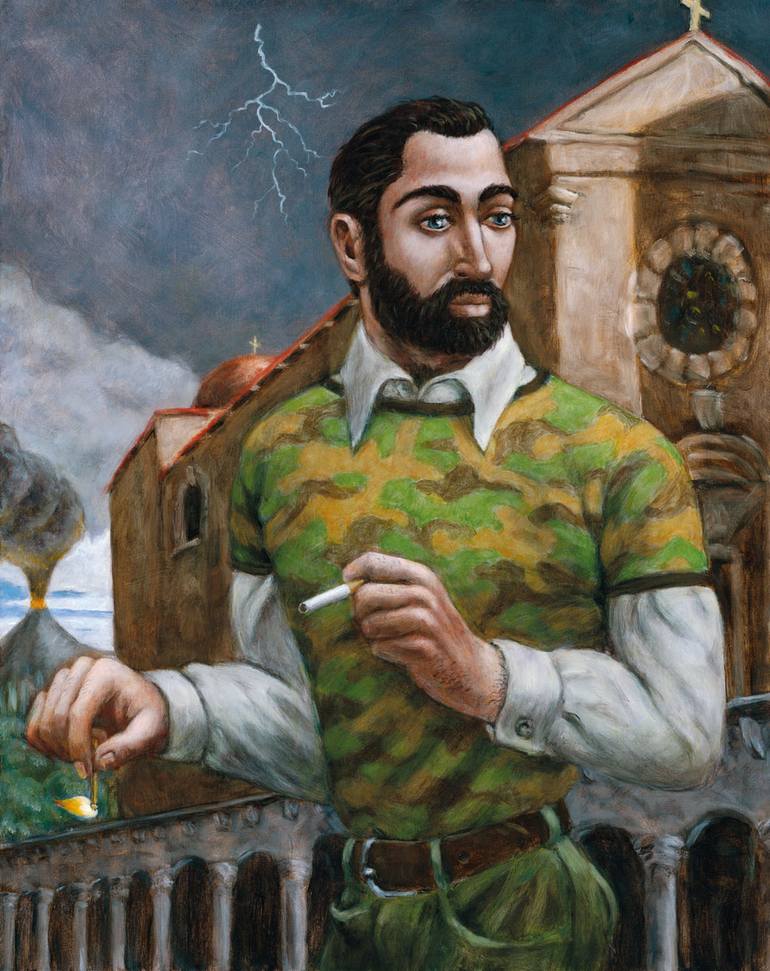 Othello Painting by Frans Franciscus | Saatchi Art