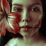 The stinging girl with flowers - Limited Edition of 5 Photography by ...