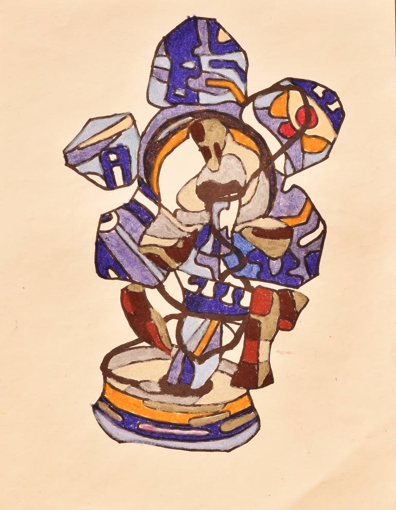 Floword 6 Drawing by Filip Boskovic | Saatchi Art