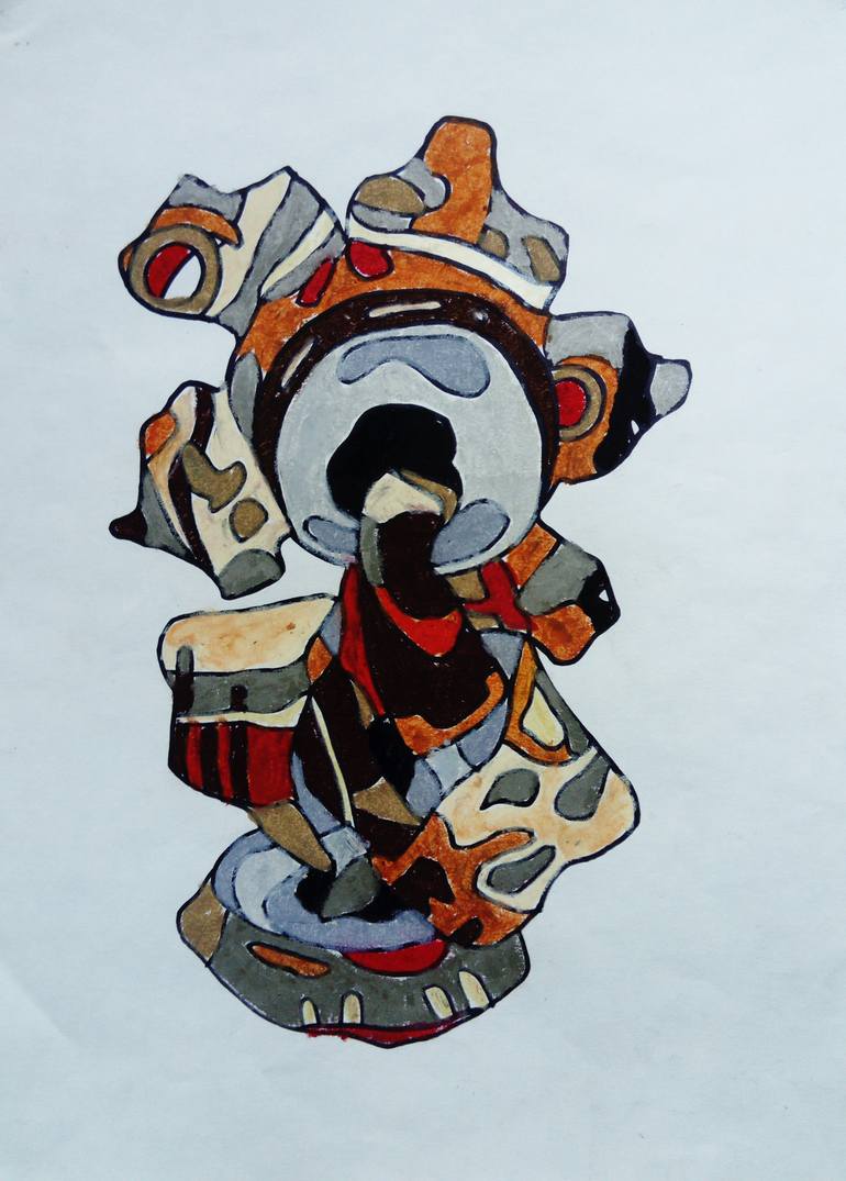 Floword 8 Drawing by Filip Boskovic | Saatchi Art