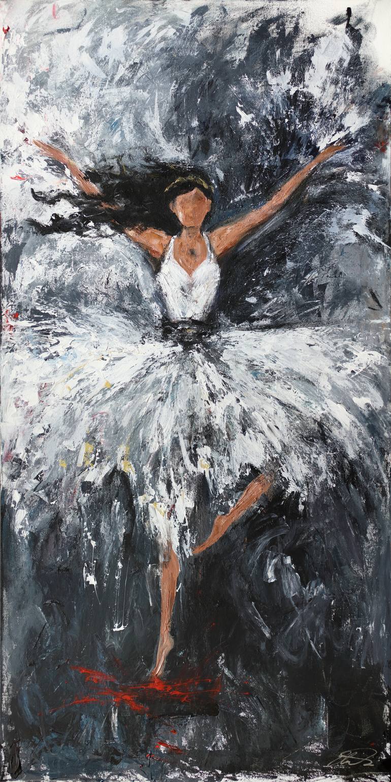 She Rises Painting by Elida Field | Saatchi Art
