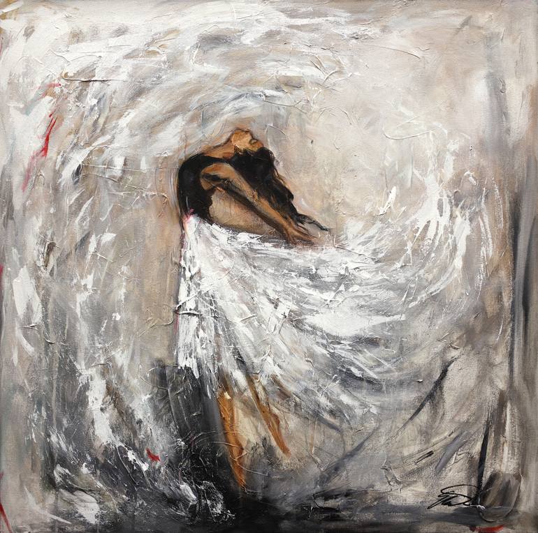 Lifted Painting by Elida Field | Saatchi Art