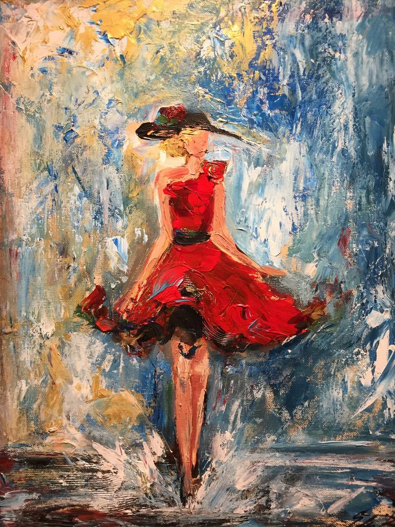 Kentucky Derby Painting by Elida Field | Saatchi Art