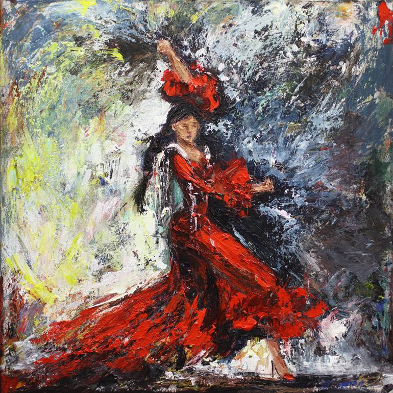 O'le Painting by Elida Field | Saatchi Art