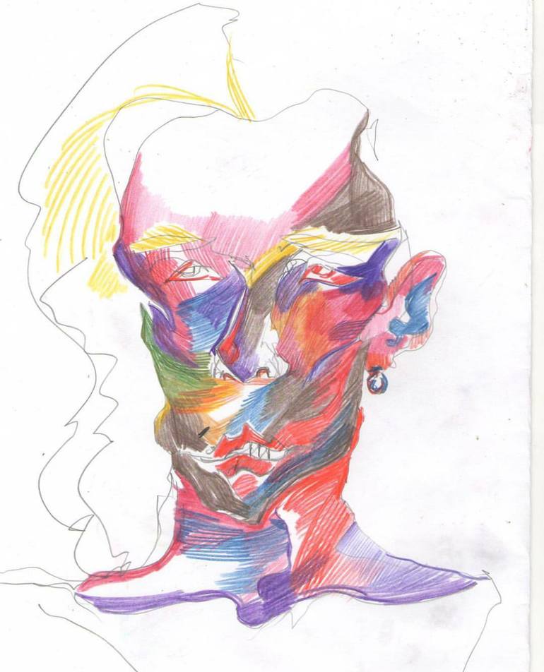 abjection Drawing by Vika Gorelova | Saatchi Art