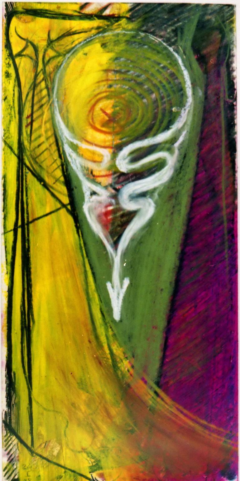 Sequoia, 1988 (work # 182) Drawing by Emil Agayev | Saatchi Art