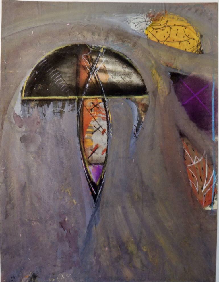 TIBET MEDECINE, 1988 (work # 311) Drawing by Emil Agayev | Saatchi Art