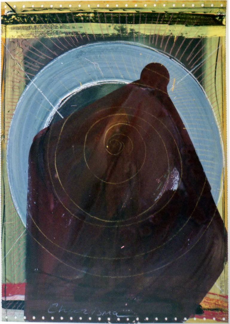 Charisma, 1989 (work # 386) Drawing by Emil Agayev | Saatchi Art