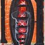 THE SEVEN FIRES, 14.VII.1989 (work # 478) Drawing by Emil Agayev ...