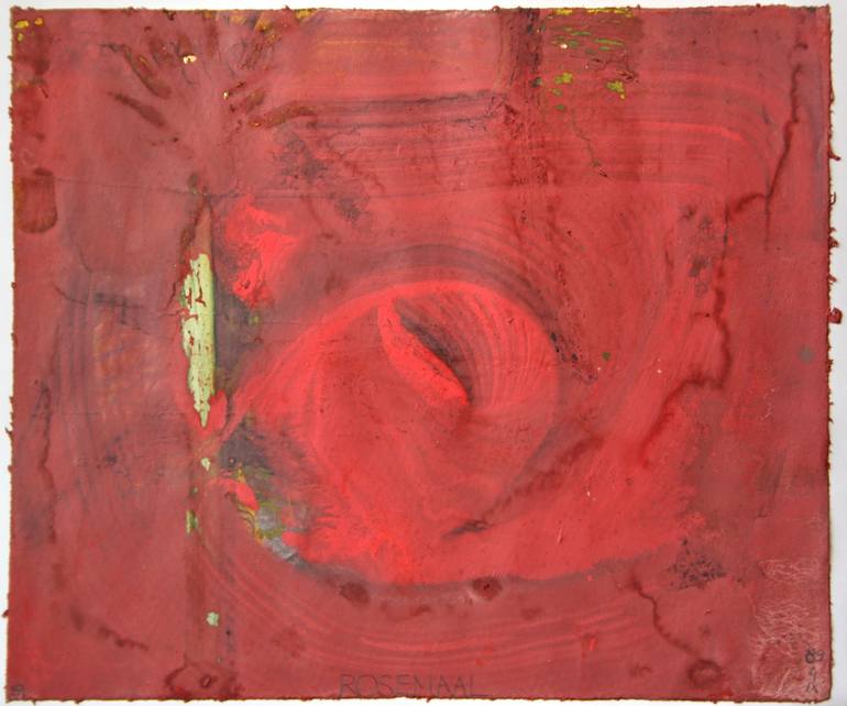 ROSEMAAL, 4.IX.1989 (work # 535) Painting by Emil Agayev | Saatchi Art