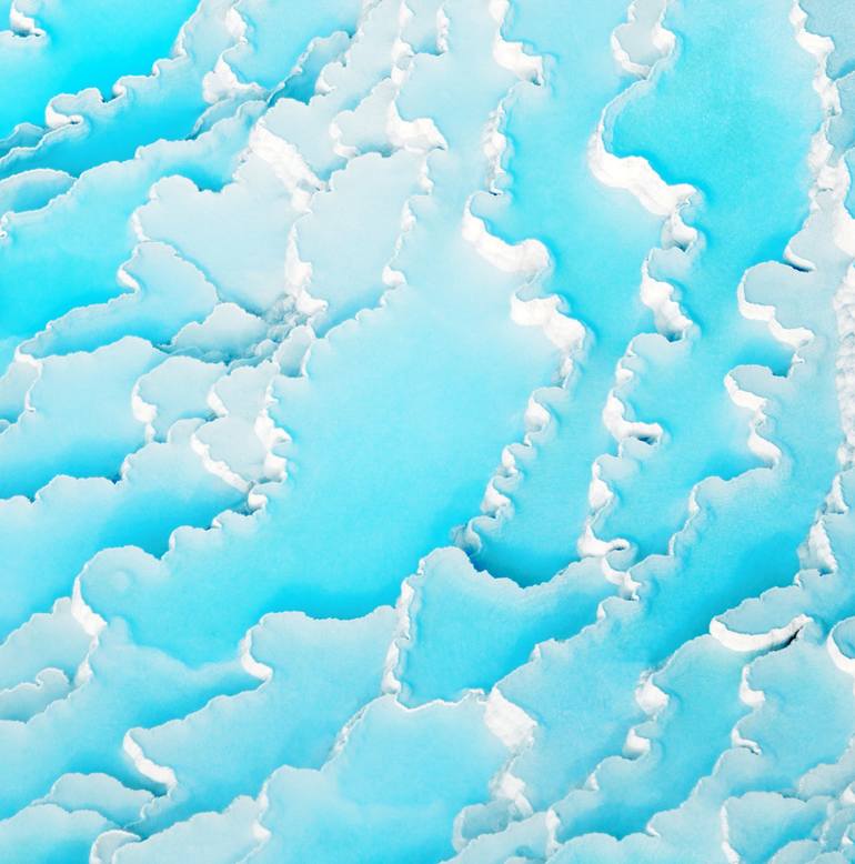 TRAVERTINE Photography by David Matthew Lyons | Saatchi Art