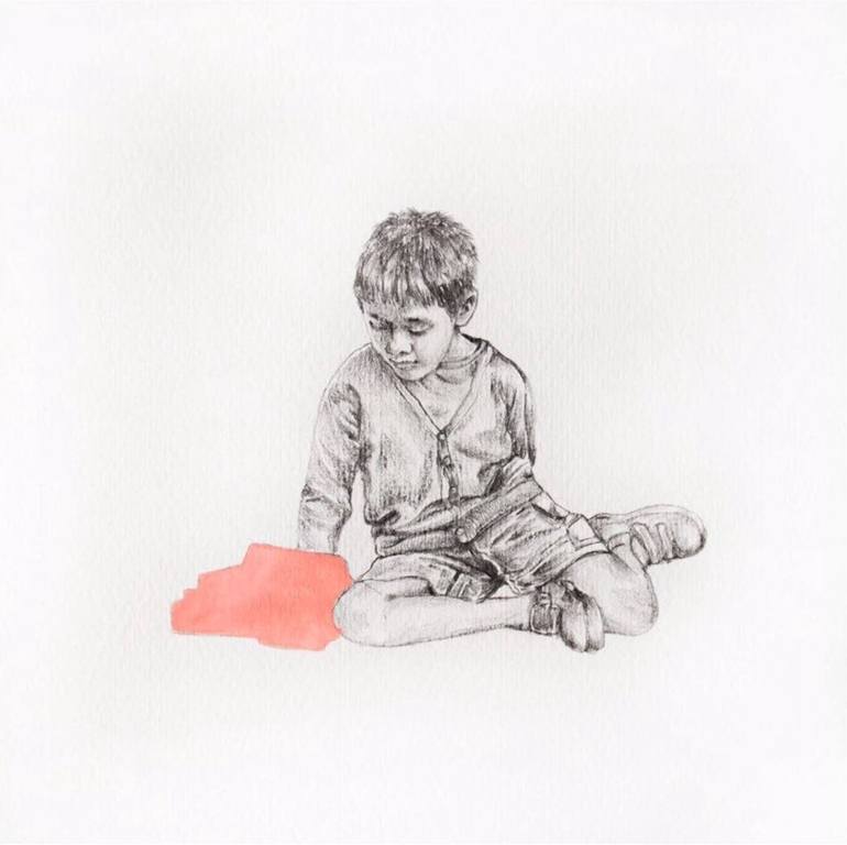 Los Padres Drawing by Christian Hybrid | Saatchi Art