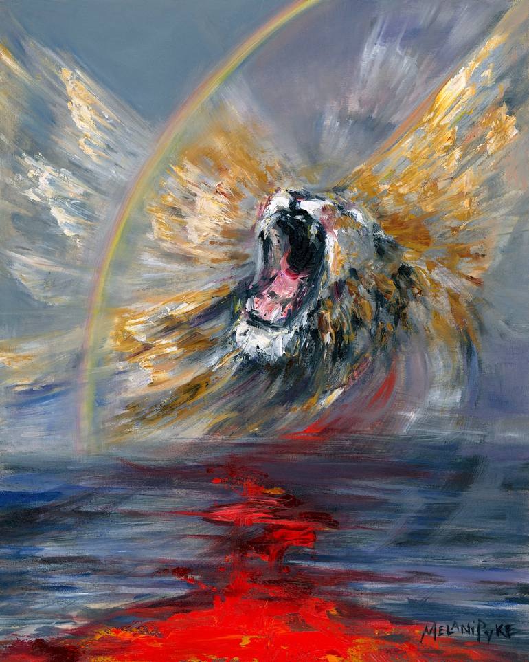 Set Free Painting by Melani Pyke | Saatchi Art