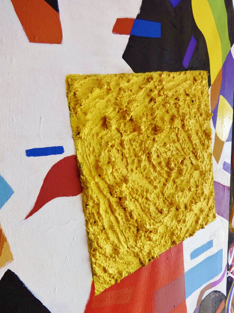 rectangular sun Painting by Fliparts23 By Gastón Richardson | Saatchi Art