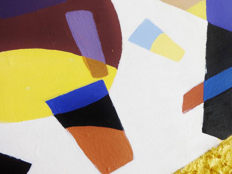 rectangular sun Painting by Fliparts23 By Gastón Richardson | Saatchi Art